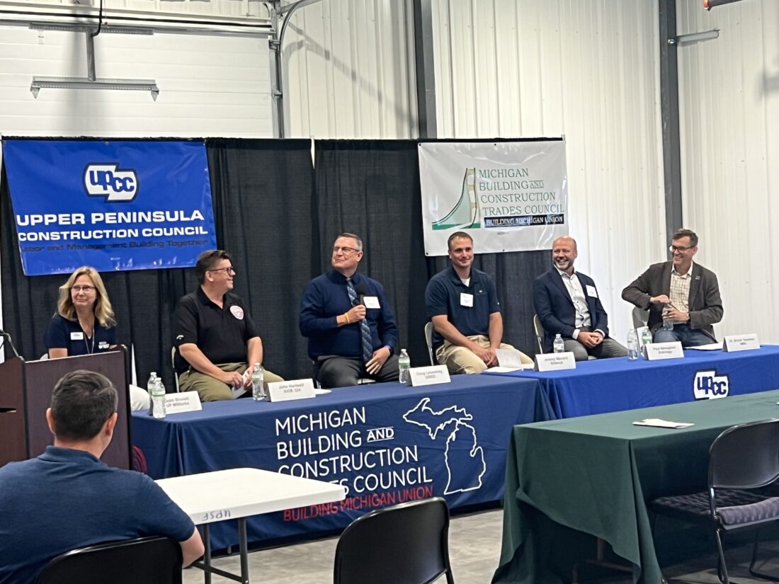 Construction trades leaders look to workforce development programs to ...